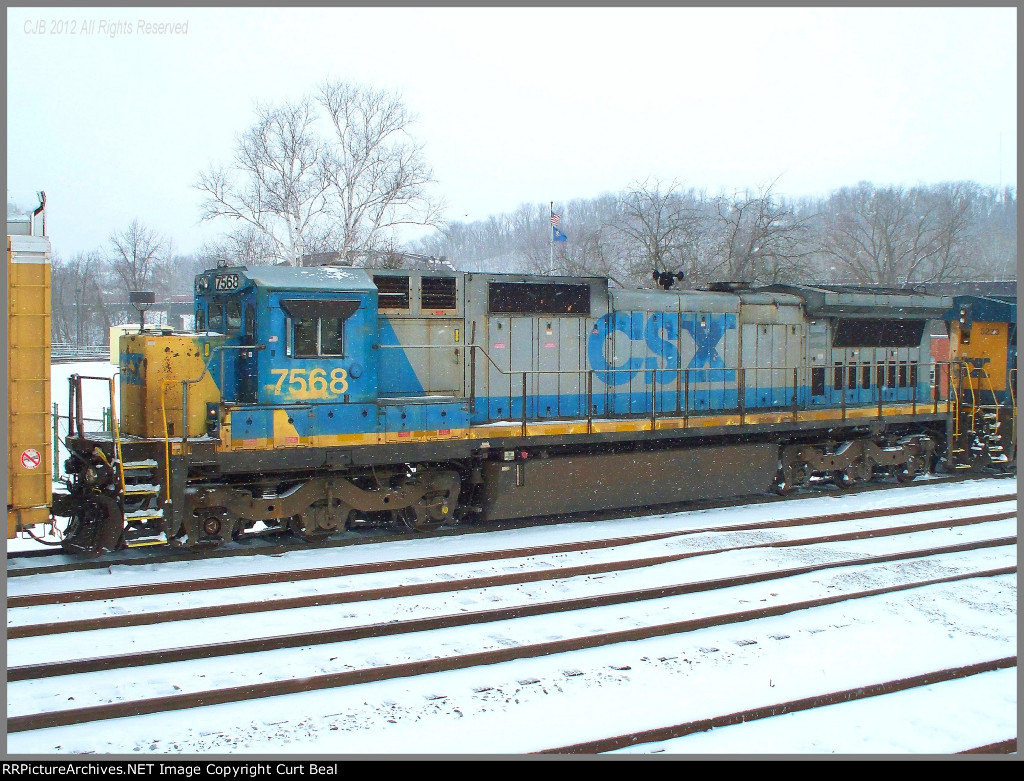 CSX 7568